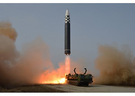 All you need to know about Hwasong-17, North Korea's humongous new missile