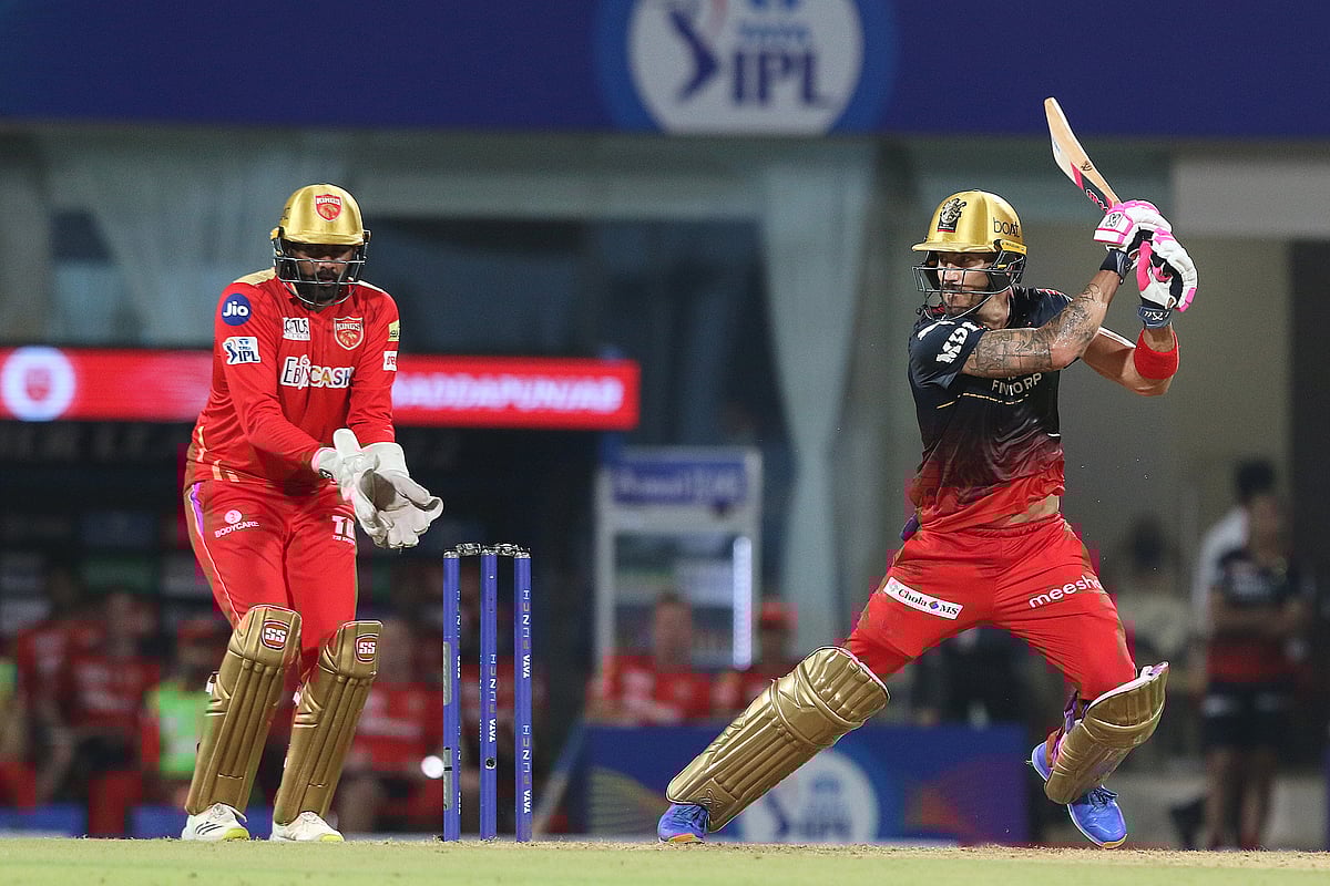 IPL 2022: Faf Du Plessis's 88, Virat Kohli's 41 propel RCB to 205-2 ...