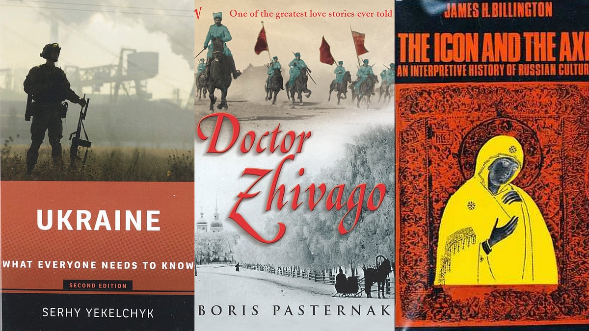 5 must-read books about Russia and Ukraine; check here