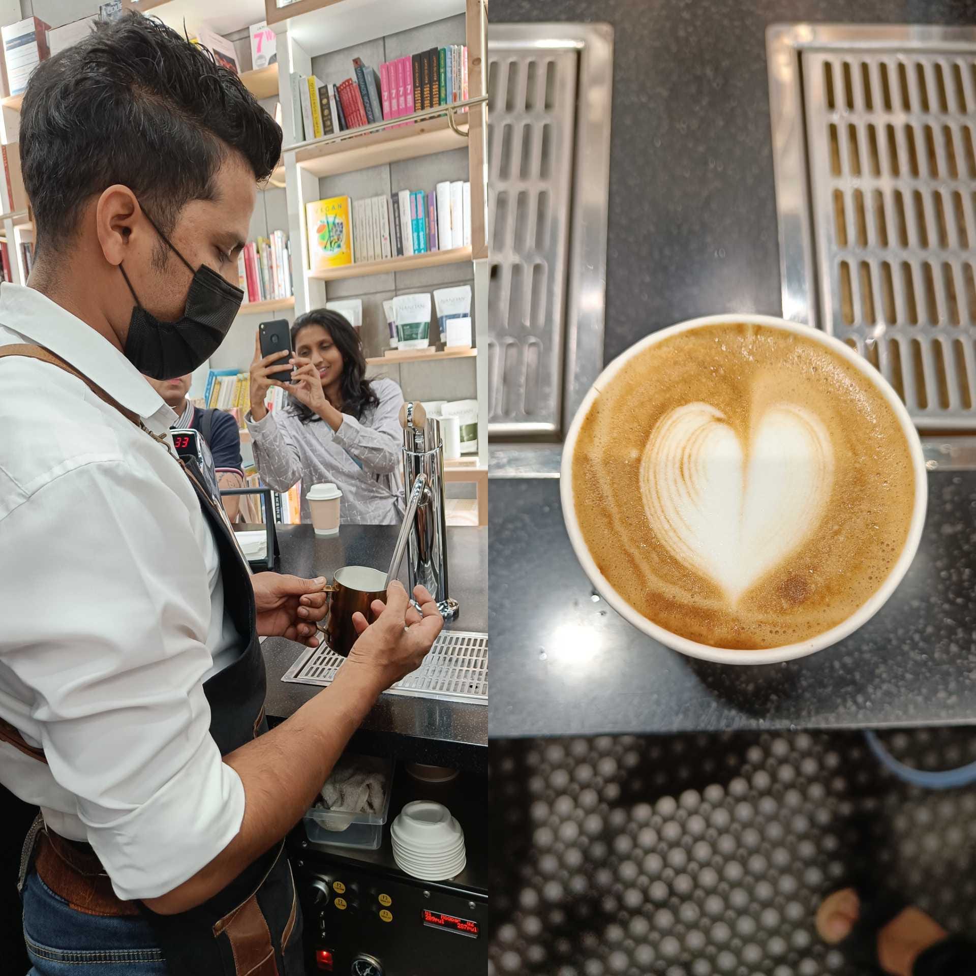 Books and a cup of joe? Head over to Nandan Coffee for an immersive ...