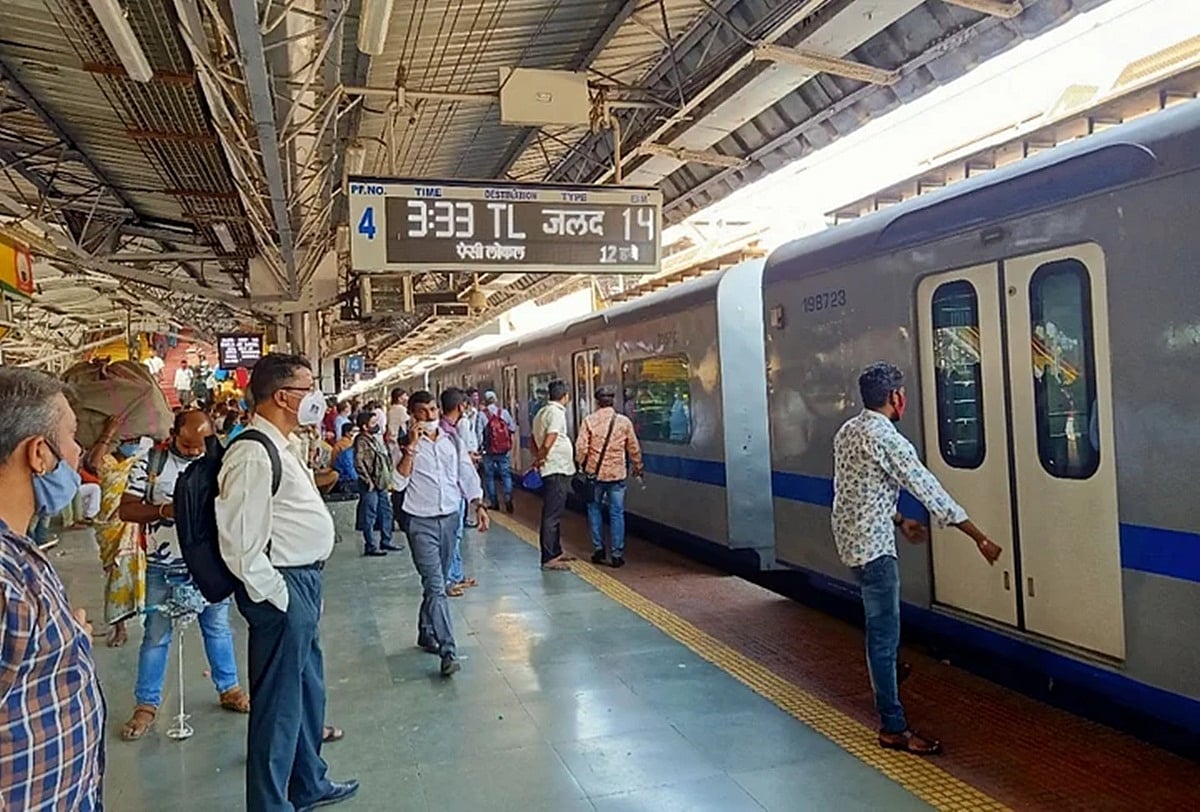 Mumbai: Platforms of suburban stations under Central Railways will have ...