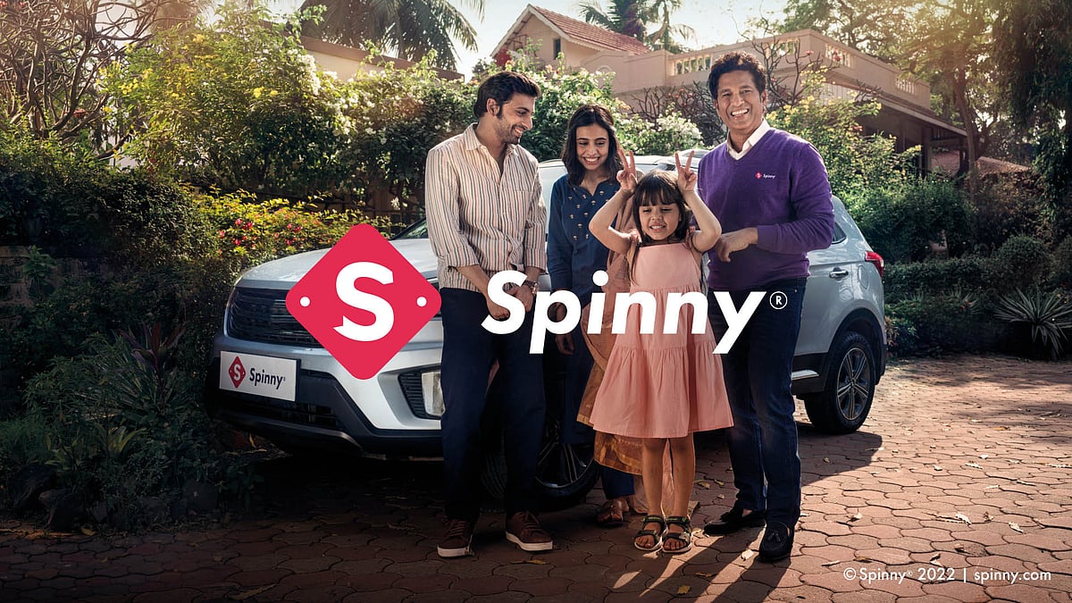 Spinny launches marketing campaign led by brand ambassadors Sachin ...