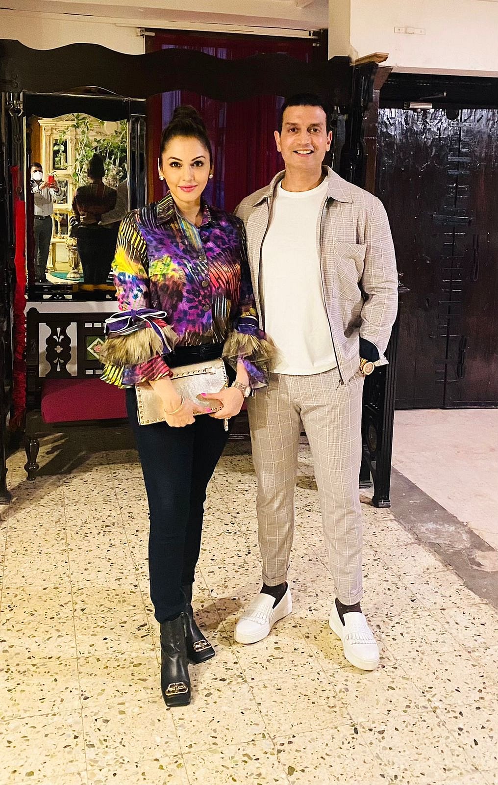 How I met my partner: Isha Koppikar Narang opens up about her love ...