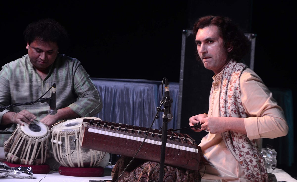 Bhopal: Taal Chakra, santoor recital, music from Israel draw applause