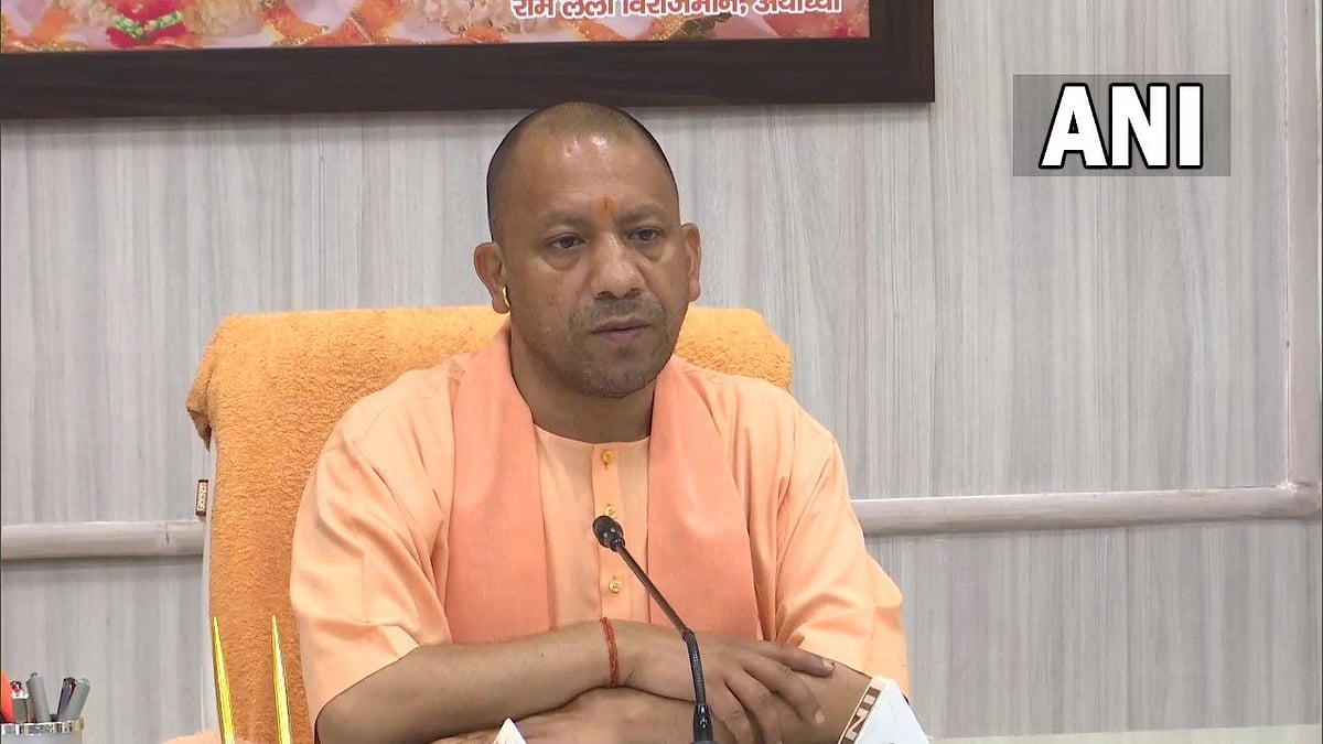 Yogi Adityanath lays foundation stone for 2nd stage of Ram temple ...