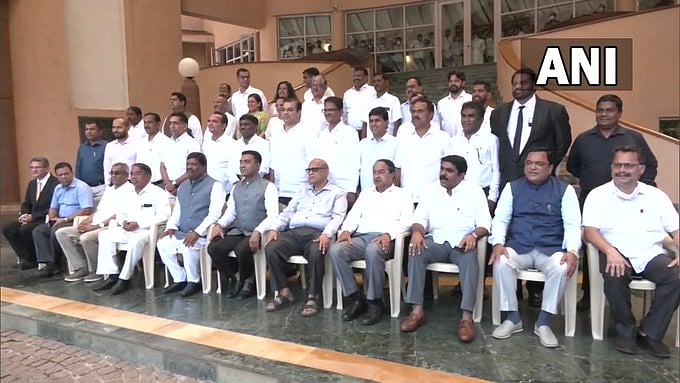 Newly elected members of Goa Legislative Assembly take oath