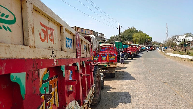 Mahidpur: Increase in wheat prices delights farmers