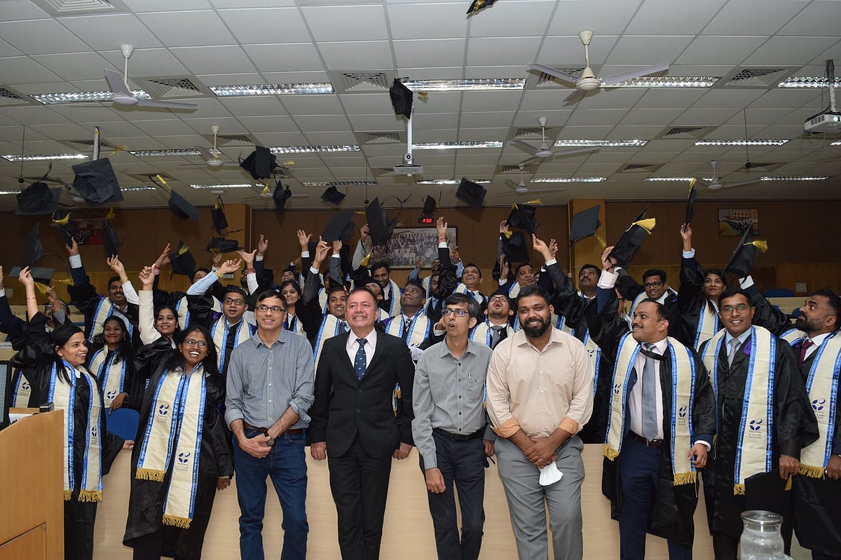 Indore: IIM-I director gives own definition of exec course