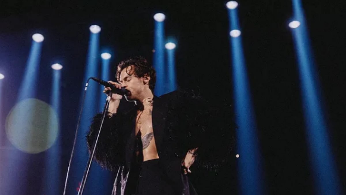 Harry Styles December 21 2022