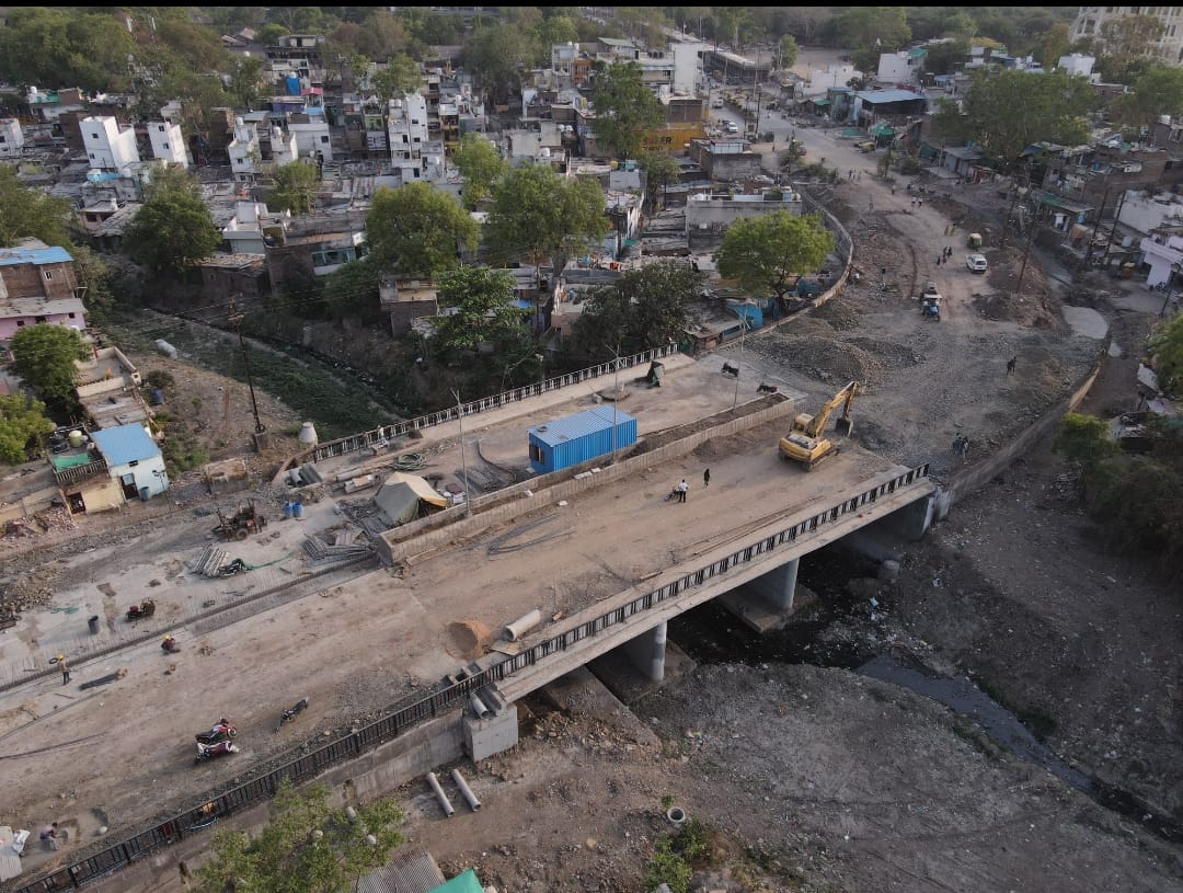 Indore: Kulkarni ka Bhatta Bridge on the point of completion