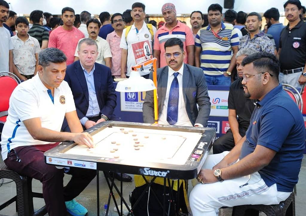 Carrom nationals: Zaheer Pasha knocks out World champ Prashant More