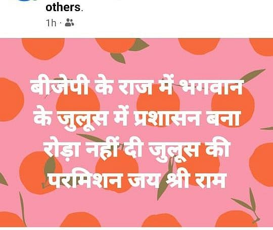 Sonkatch: Hanuman Janm Utsav Committee expresses outrage after ...