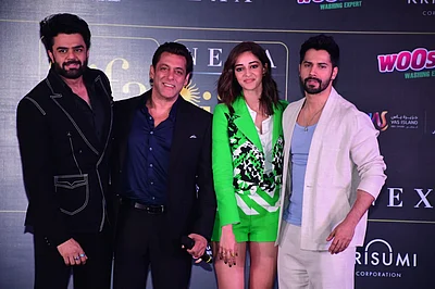 Nikitin Dheer And Salman Khan