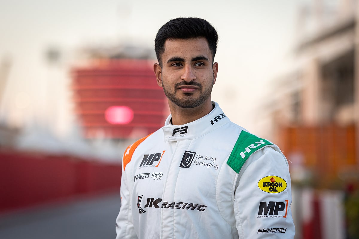 India's Kush Maini secures first points in FIA Formula 3
