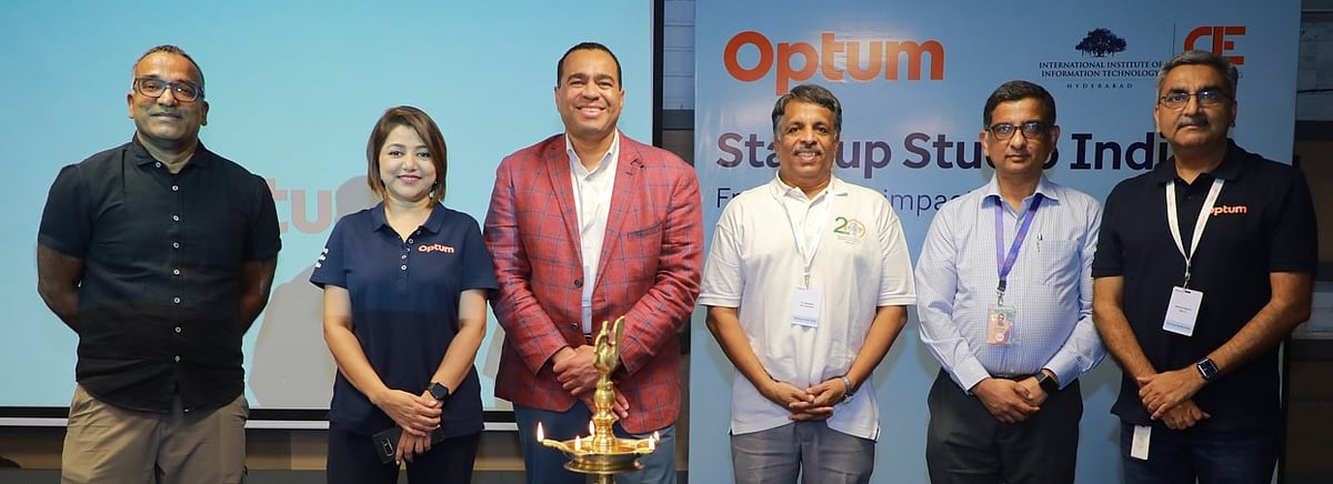 Optum launches Startup Studio program in India in partnership with IIIT ...