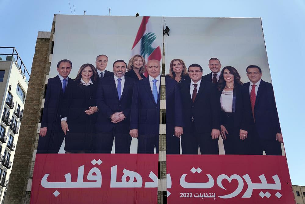 After economic collapse, Lebanon's May 15 elections offer little hope ...