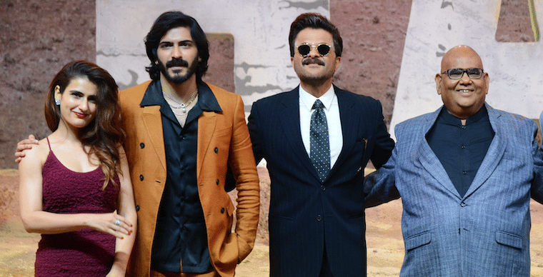 Anil Kapoor, Harsh Varrdhan Kapoor, Fatima Sana Shaikh, Satish Kaushik ...