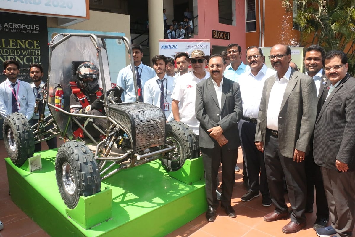 Indore: BAJA SAEINDIA kickstarts 15th edition at NATRAX