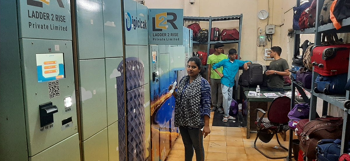 Mumbai: Here's how you can use self-operated digital lockers at CSMT ...