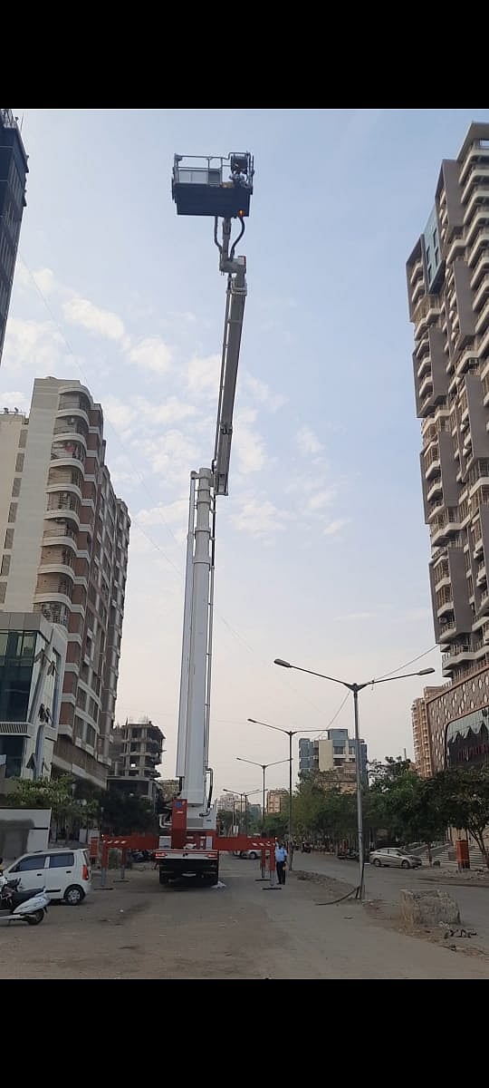 Mira-Bhayandar: MBMC inducts tallest hydraulic aerial ladder platform ...