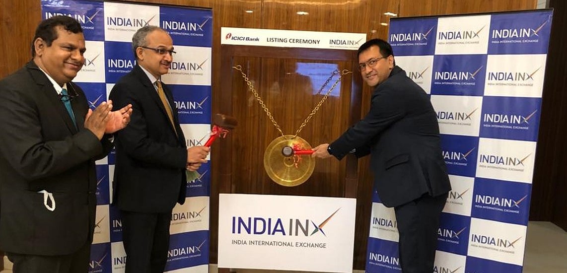 ICICI Bank lists $1.90 bn foreign currency bonds on India INX