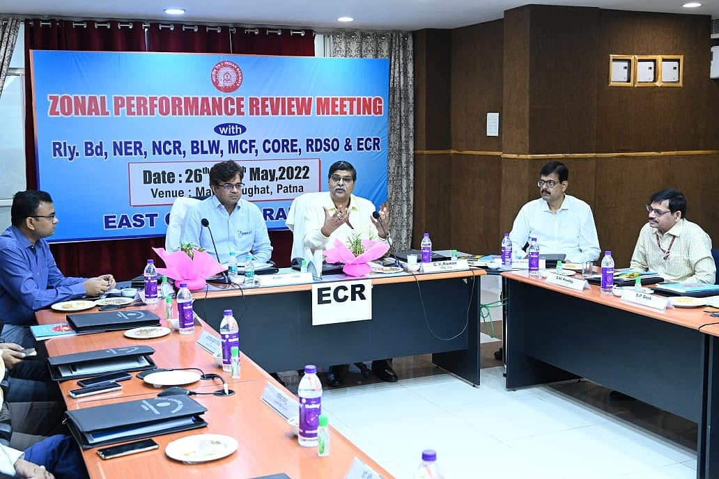 Zonal performance review meeting held at Patna