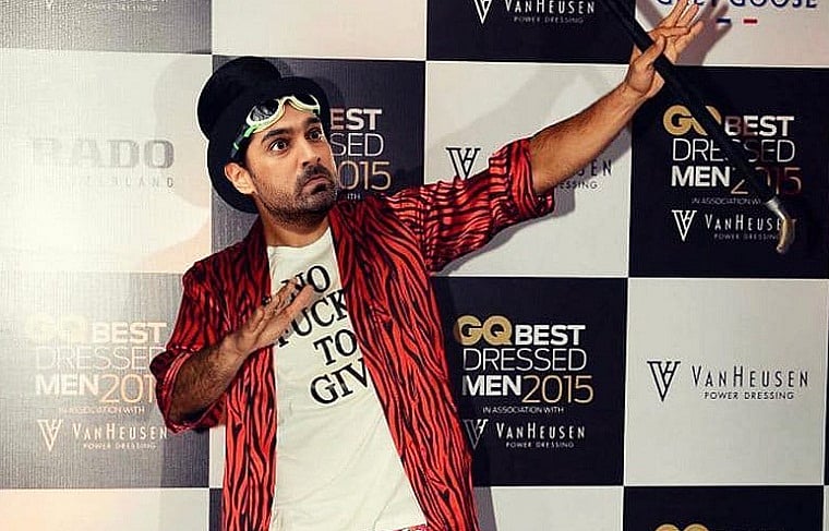 Kunaal Roy Kapur spills the beans on his upcoming web series Aadha Ishq