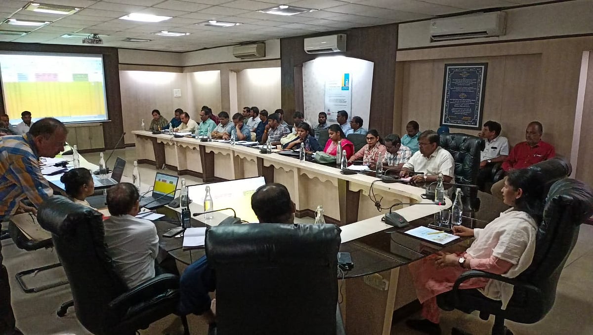 Indore: IMC to make list of city wards for 100 percent RWH systems