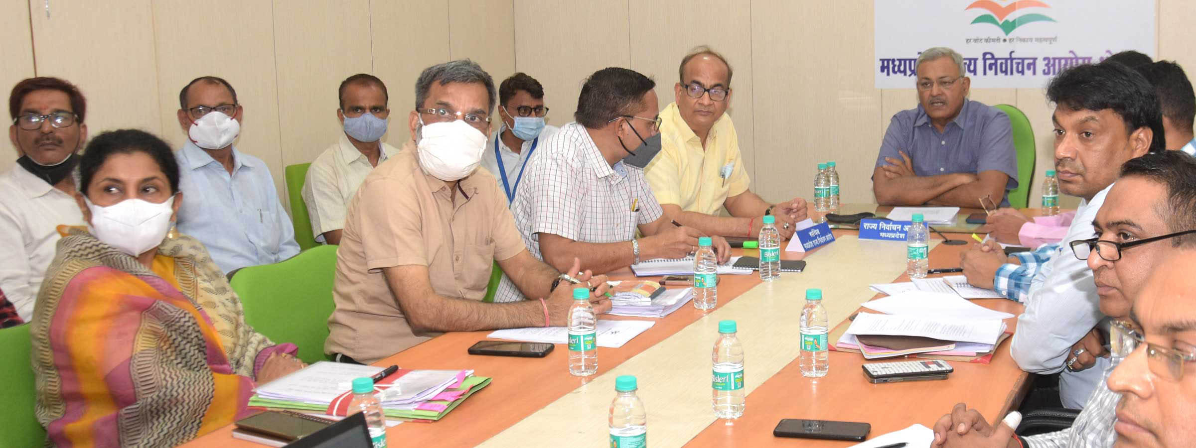 Madhya Pradesh: EVMs for urban bodies’ polls and ballot for panchayat ...