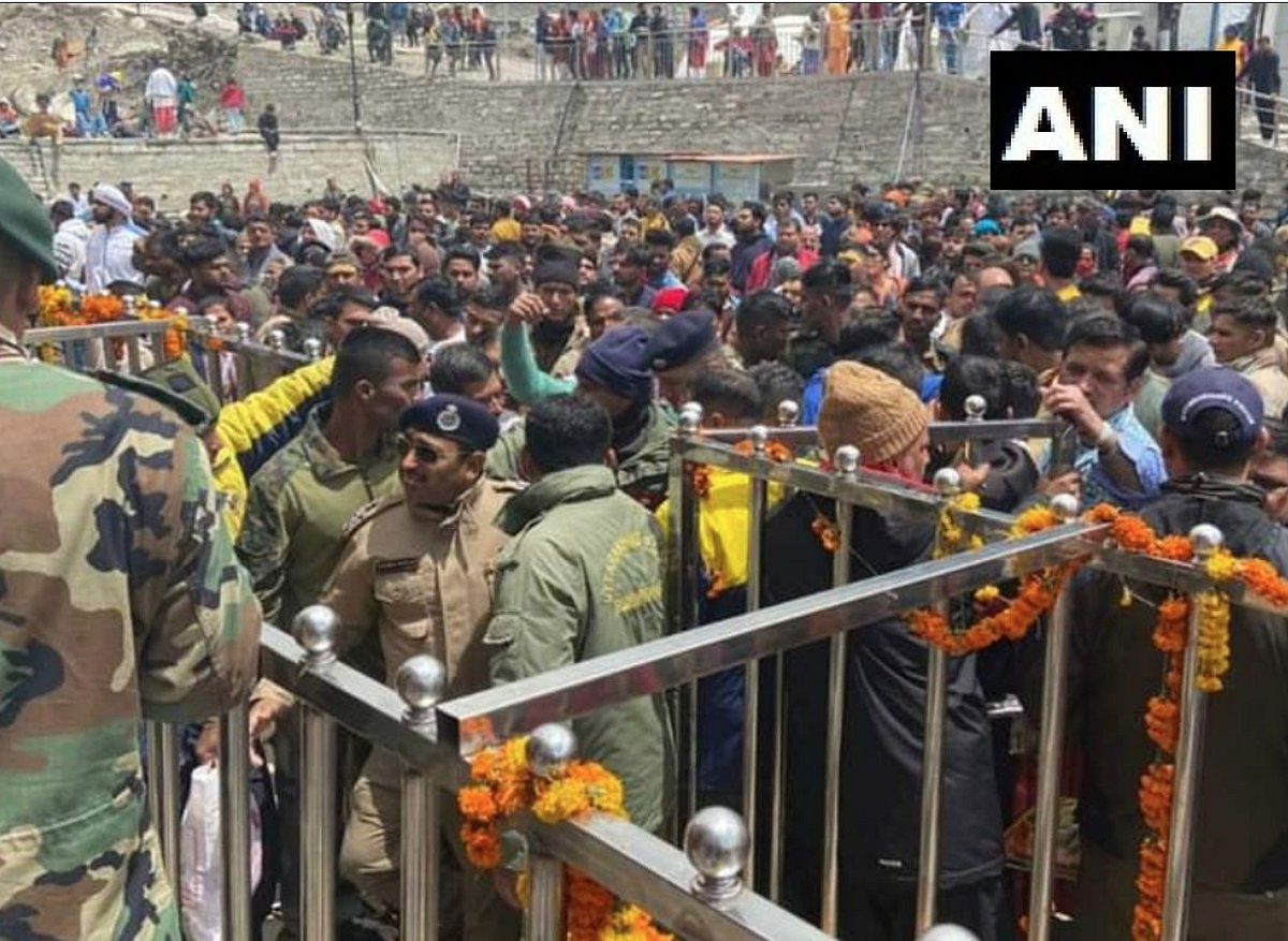 Kedarnath witnesses heavy influx of pilgrims, Indo-Tibetan Border ...