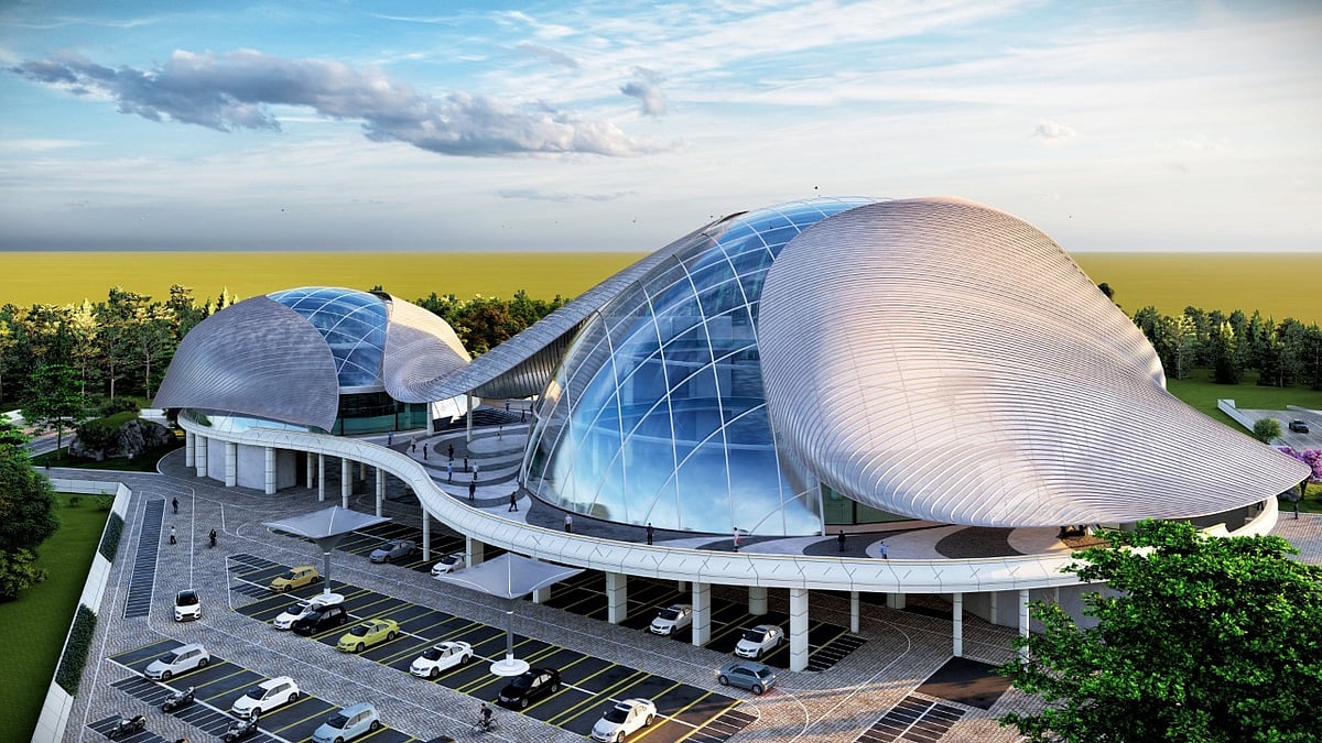 Navi Mumbai: Civic chief inspects Science Park, directs officials to ...