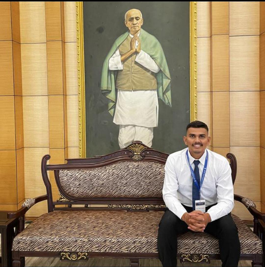 UPSC result 2021: Omkar Pawar from Maharashtra's Satara, hopes for an IAS post this year