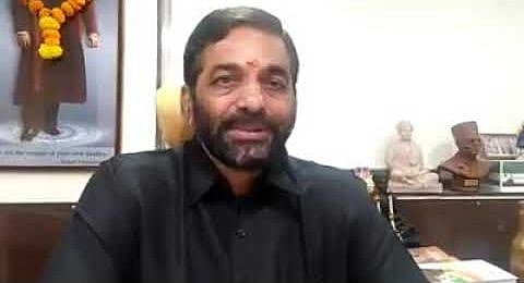 Thane BJP MLA Sanjay Kelkar opposes handing over of Thane Town Hall ...