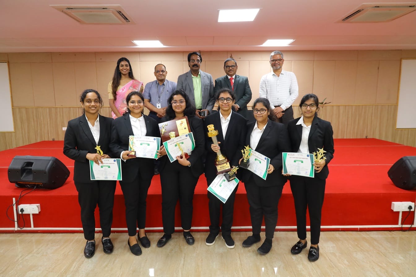 VIT-AP School of Law, VIT-AP University organizes the 1st Intra Moot ...