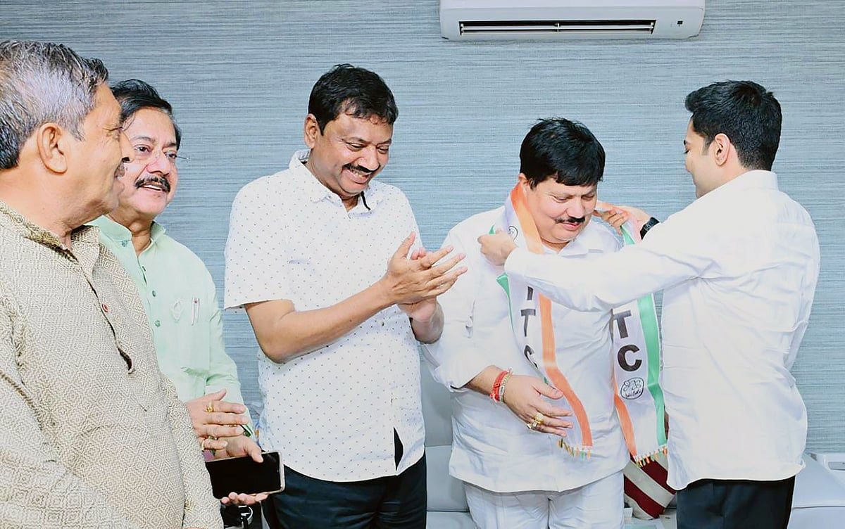 BJP suffers setback in West Bengal as two MLA's set to rejoin TMC