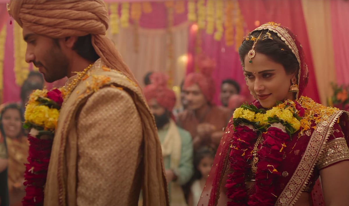 Watch 'Janhit Mein Jaari' New Song: Nushrratt Bharuccha and Anud Singh ...