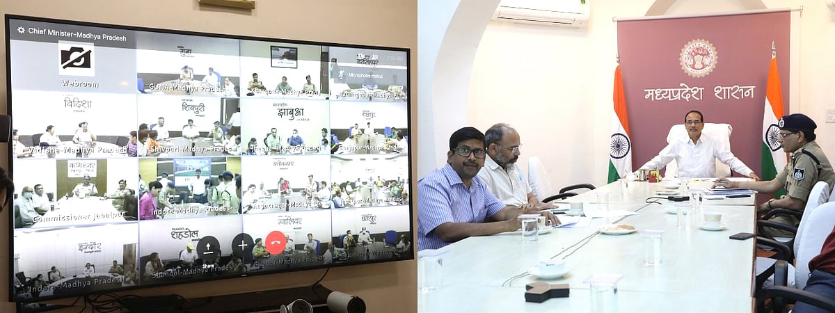 Madhya Pradesh: Crush criminals, CM tells officials in morning meeting ...