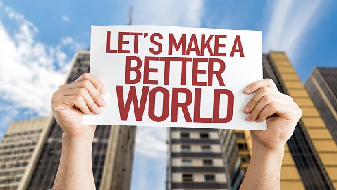 Guiding Light: Let's make a better world