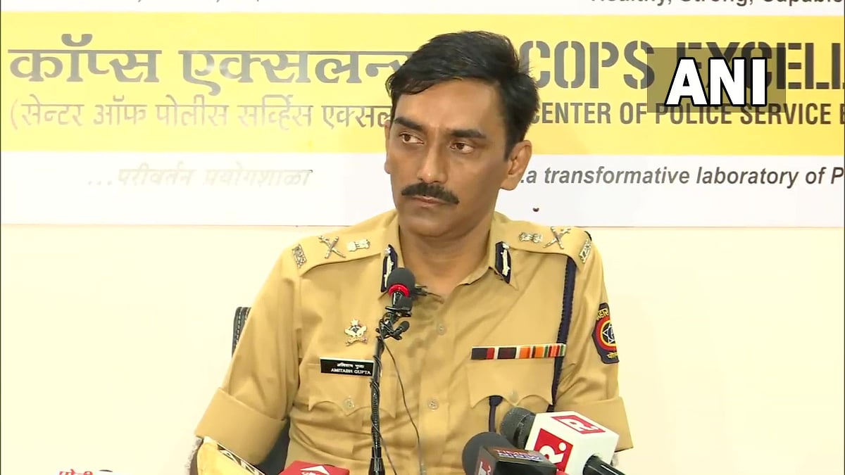 Mumbai: Four days after transfer, IPS Amitabh Gupta appointed ...