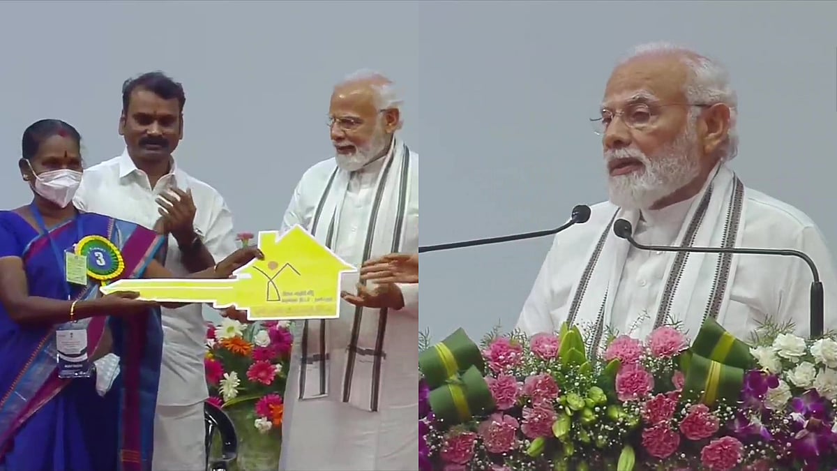 'Tamil culture, language is outstanding', says PM Modi in Chennai