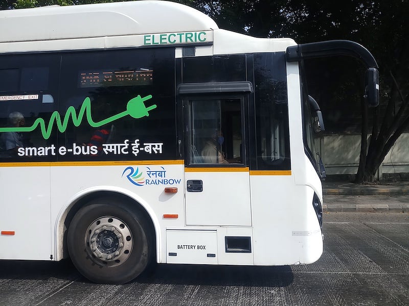 Maharashtra: GreenCell Mobility to deploy first intercity e-bus for ...
