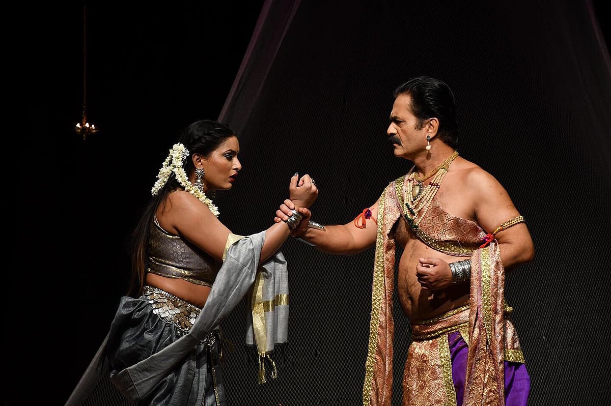 Bhopal: Girish Karnad’s first play ‘Yayati’ staged at Karunesh Natya ...