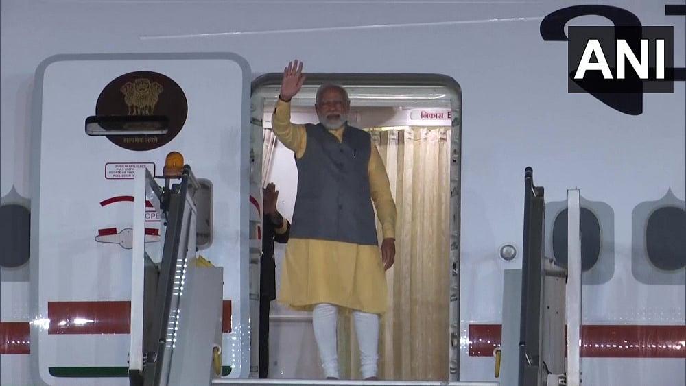 PM Narendra Modi departs for Japan to participate in Quad summit ...