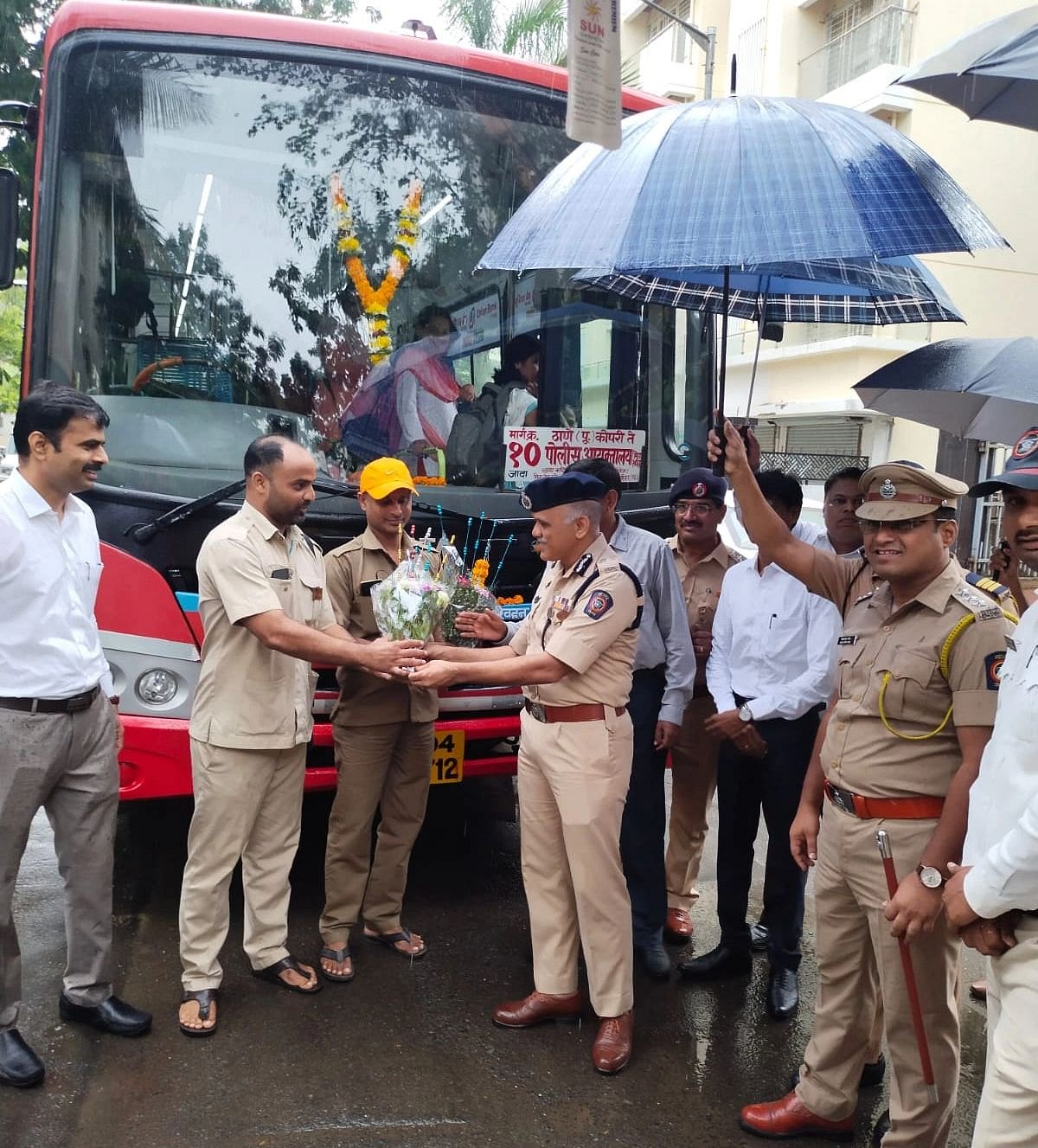 Mira Bhayandar: MBMC bus ridership touches 72,000 this week; special ...