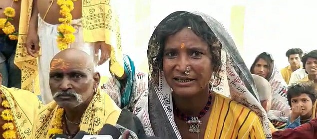 Ratlam: Over 10 ‘Nomads’ including women, children convert into Sanatan ...
