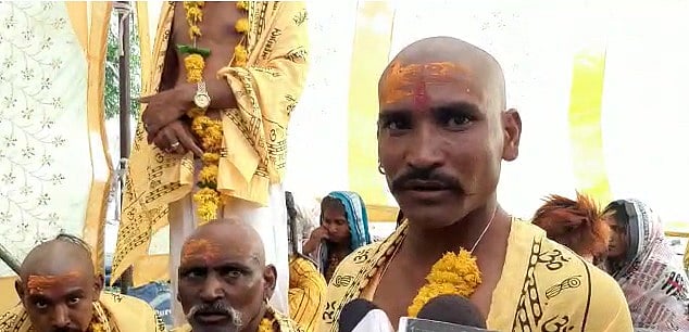 Ratlam: Over 10 ‘Nomads’ including women, children convert into Sanatan ...