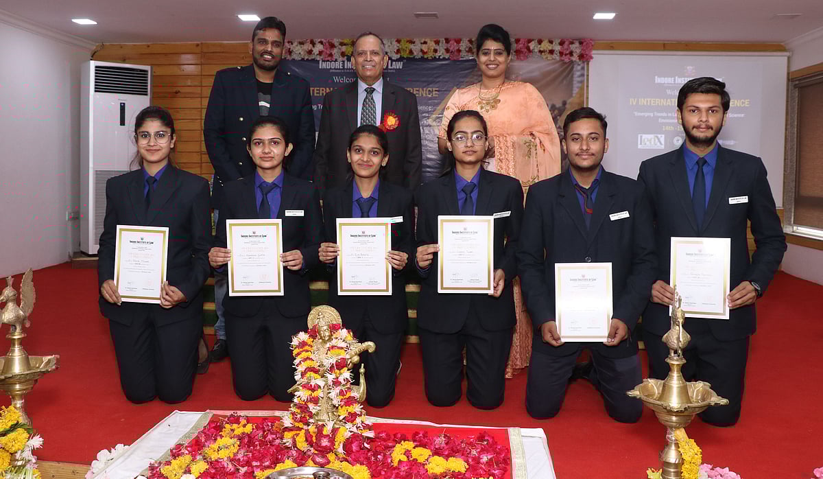 Indore Institute of Law inaugurates 4th International Meet on ‘Emerging ...