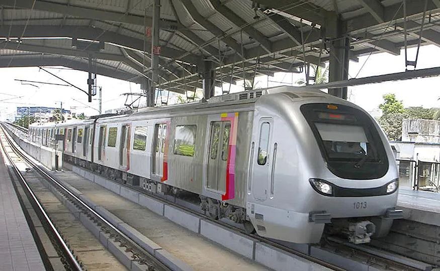 Four years on, Mumbai-Thane Metro Line 4 still only 37% complete