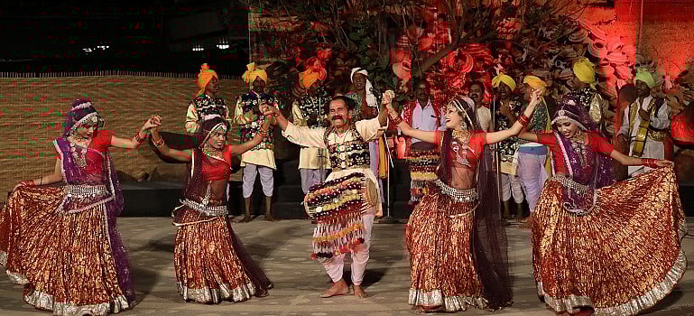 Bhopal: MP Tribal Museum foundation day celebs begin with folk, tribal ...