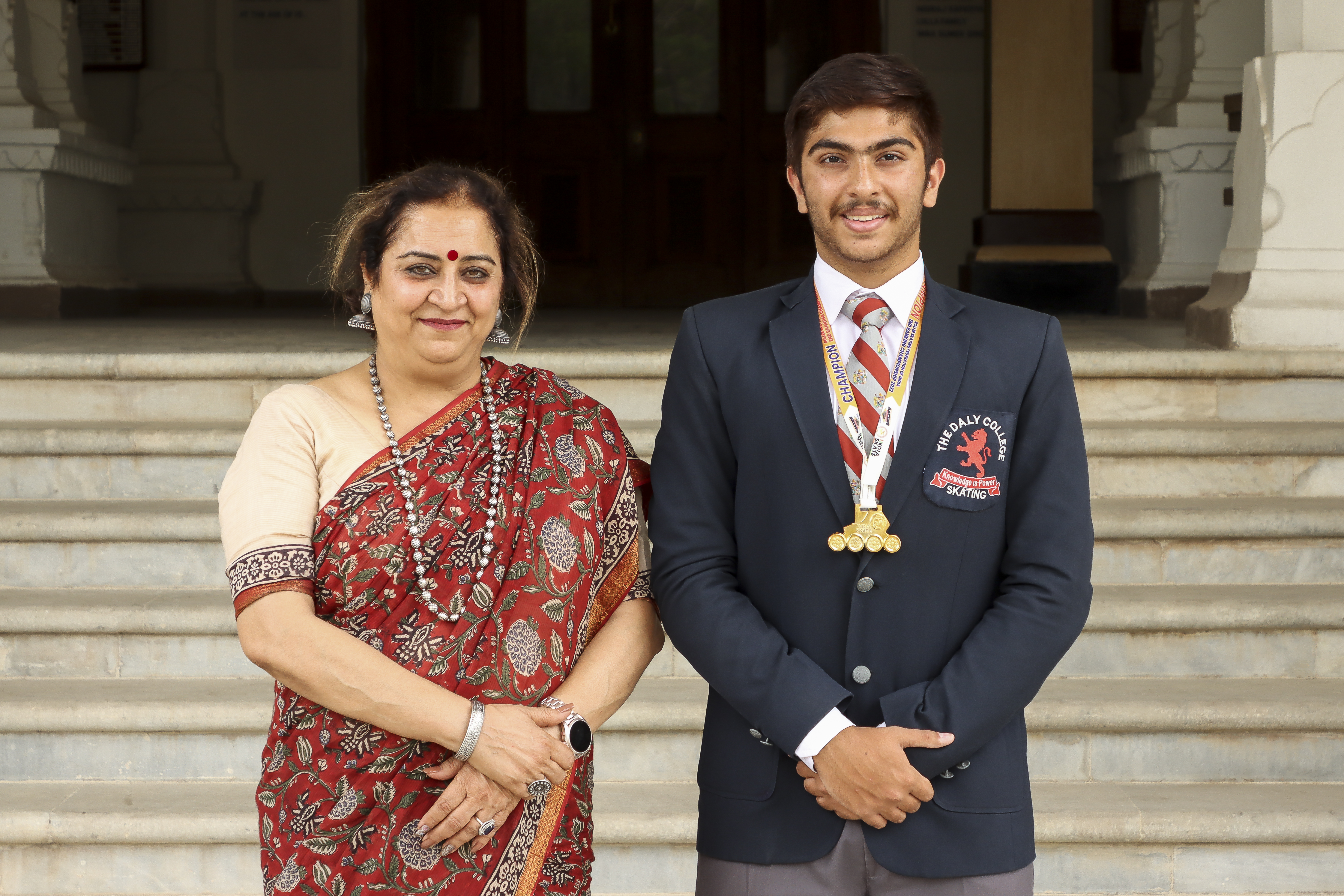 Indore sports update: National Ranking Roller Skating, Daly College’s Aryan Anand wins gold ...